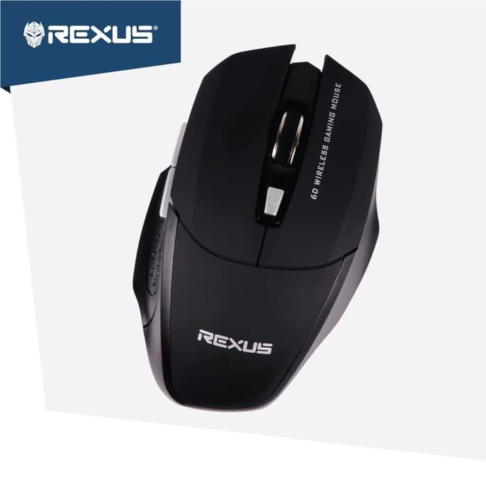 Rexus Mouse Wireless Gaming 109 hitam | Lazada Indonesia