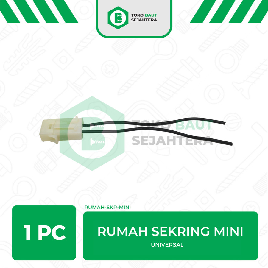 RUMAH DUDUKAN SEKRING-SEKERING-SIKRING-FUSE BOX TANCAP MINI-KECIL ...