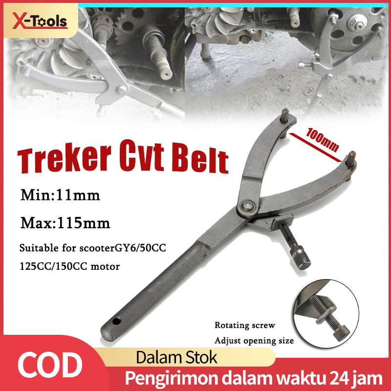 Alat Treker CVT Mekanik Motor Yamaha Honda Suzuki Y-type CVT Kunci ...