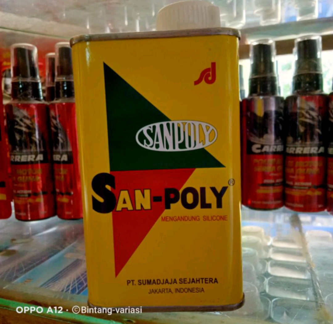 SANPOLY / SAN POLY / SANPOLI POLISH 250 ml pengkilap body | Lazada Indonesia