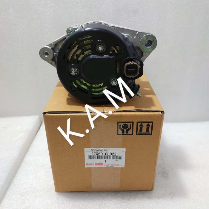 alternator Inova diesel 2kd-hilux Vigo atau dinamo amper Inova diesel ...