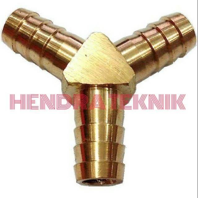 MOXER SAMBUNGAN Y 1/4" 5/16" 3/8" CABANG 3 SAMBUNGAN SELANG ANGIN ...