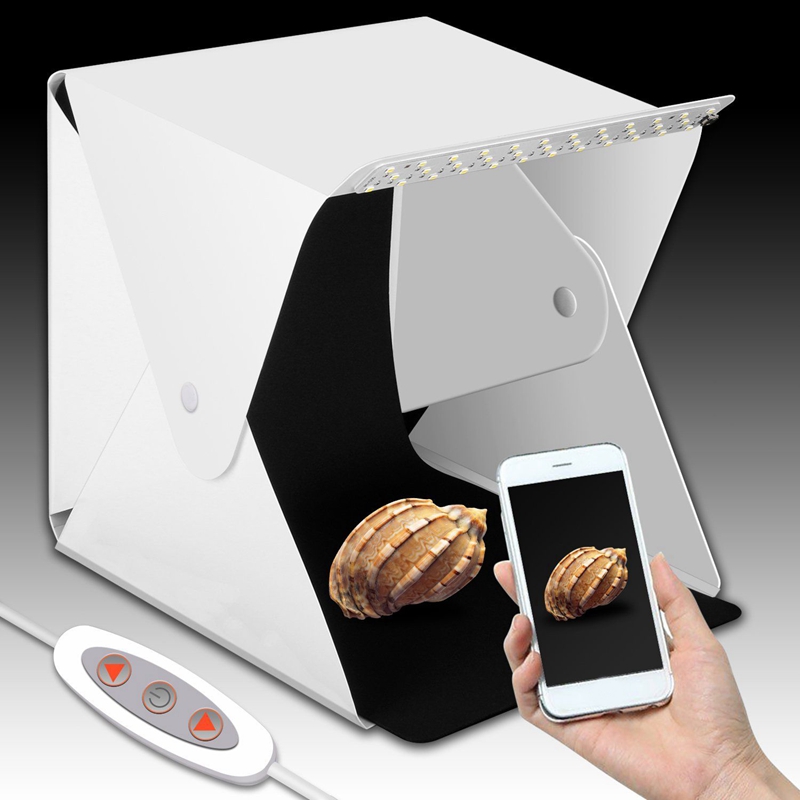 Upgraded Version Portable Photography Studio,Mini Portable and Folding ...