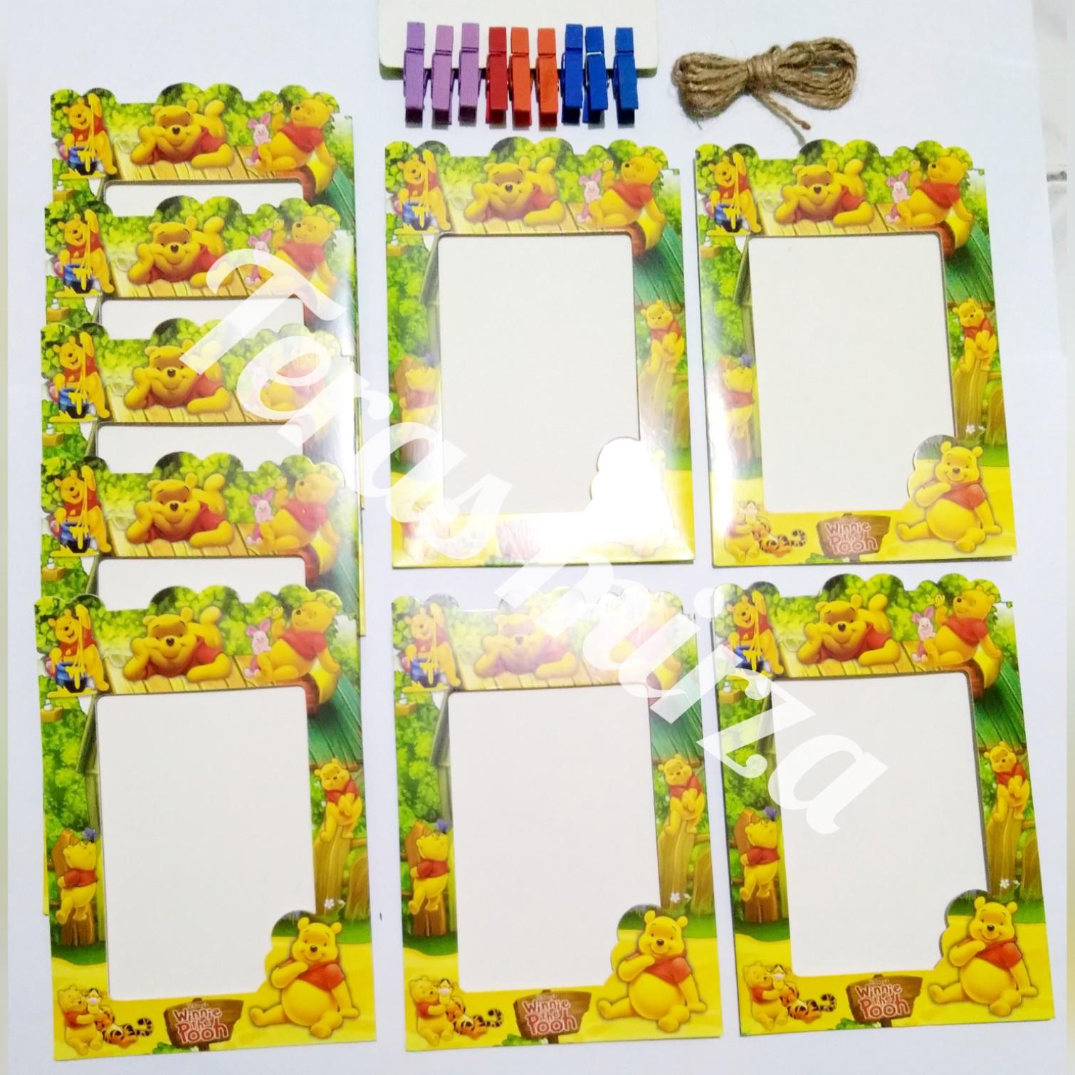 Teras mirza - Frame foto Gantung / bingkai foto gantung motif WINNIE ...