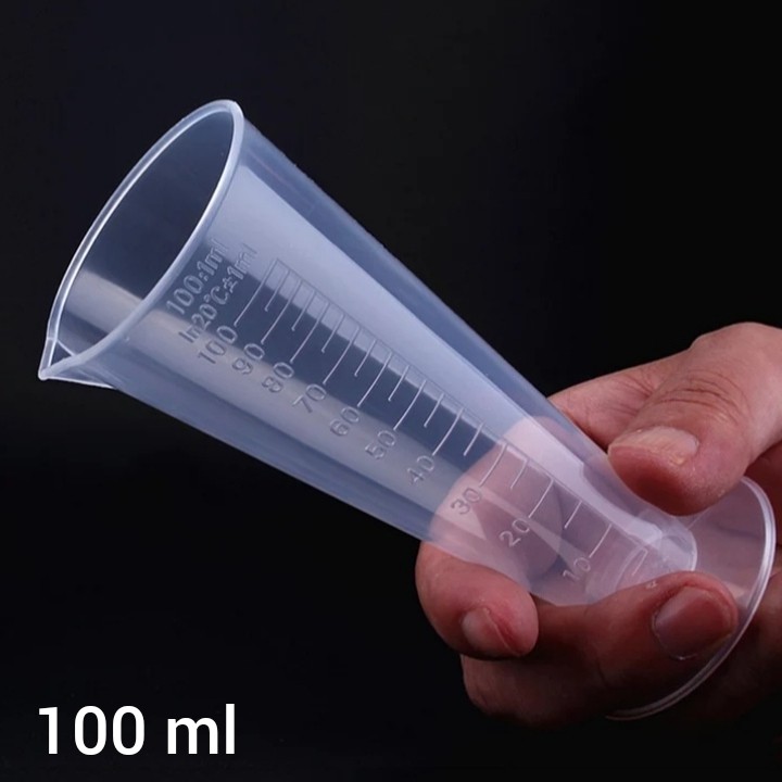 BEAKER CONE MEASURING / GELAS TAKAR 100ML PLASTIK | Lazada Indonesia