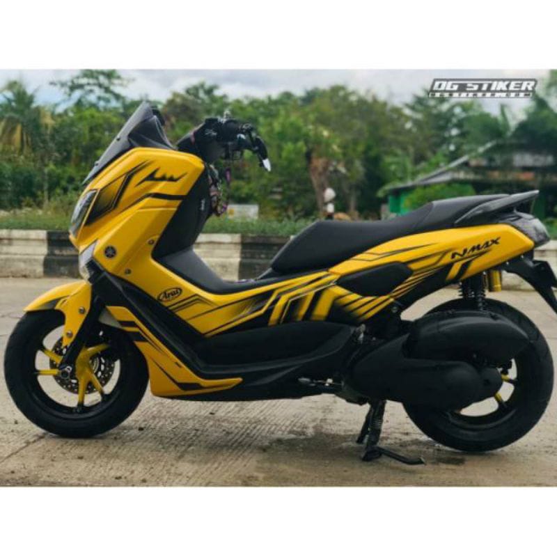 decal nmax old full body sticker variasi motor yamaha nmax lama grafis ...