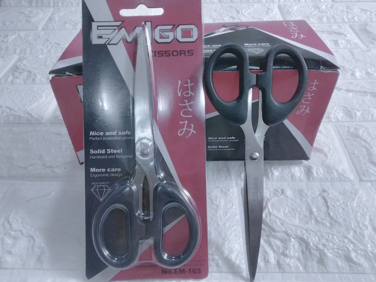 Gunting Ukuran Sedang Original - Gunting Sedang Serbaguna | Lazada ...