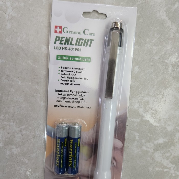 Pen Light General Care LED HS 401F05 Lampu Penlight | Lazada Indonesia