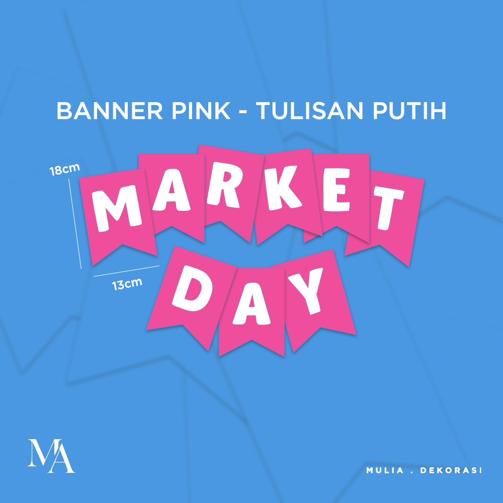 Bunting Flag Pastel Banner Market Day Custom Rainbow Polos Art 7 4 ...