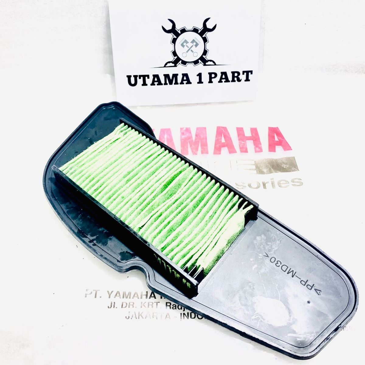 FILTER UDARA FAZZIO GRAND FILANO SARINGAN AIR CLEANER BARU ORIGINAL ...