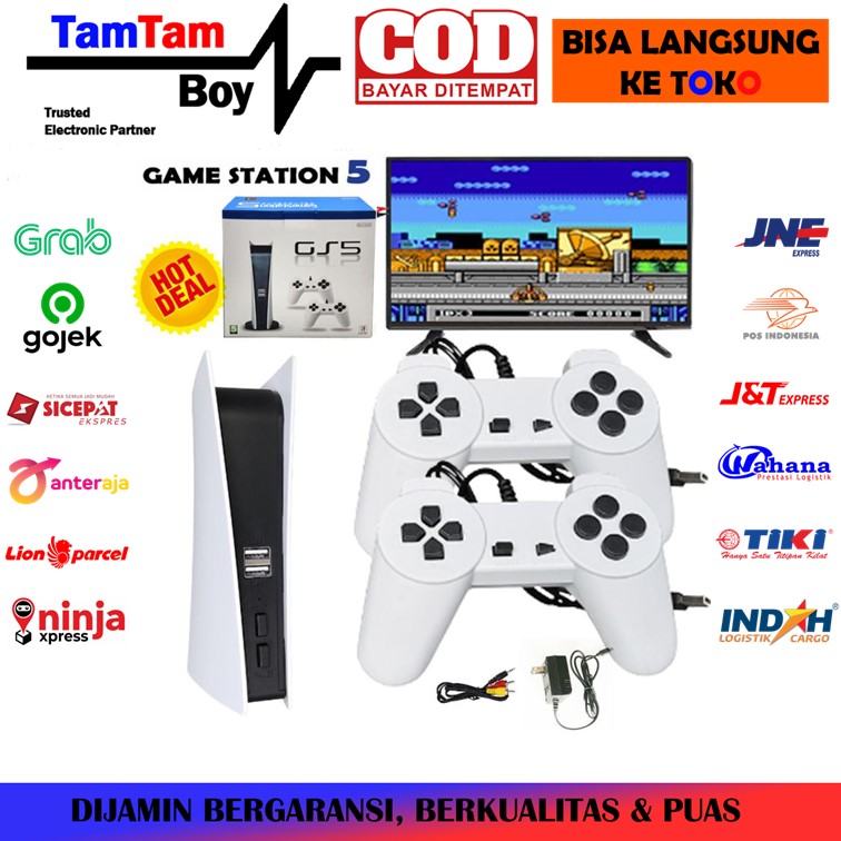 Video Game Retro Classic NES Mini Retro Gamestation 5 GS5 PS5 USB Stick RCA Output | Lazada ...
