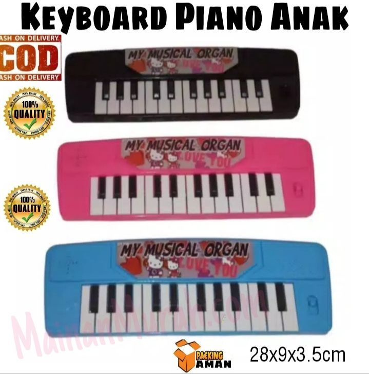 Mainan Piano Anak / My Musical Organ/Piano Anak Murah/ Piano Organ Anak ...