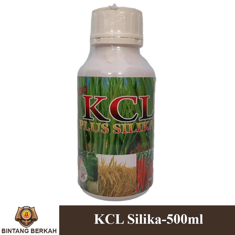 KCL Silika 500 ml Pupuk KCL Cair Plus Silika Pertanian | Lazada Indonesia