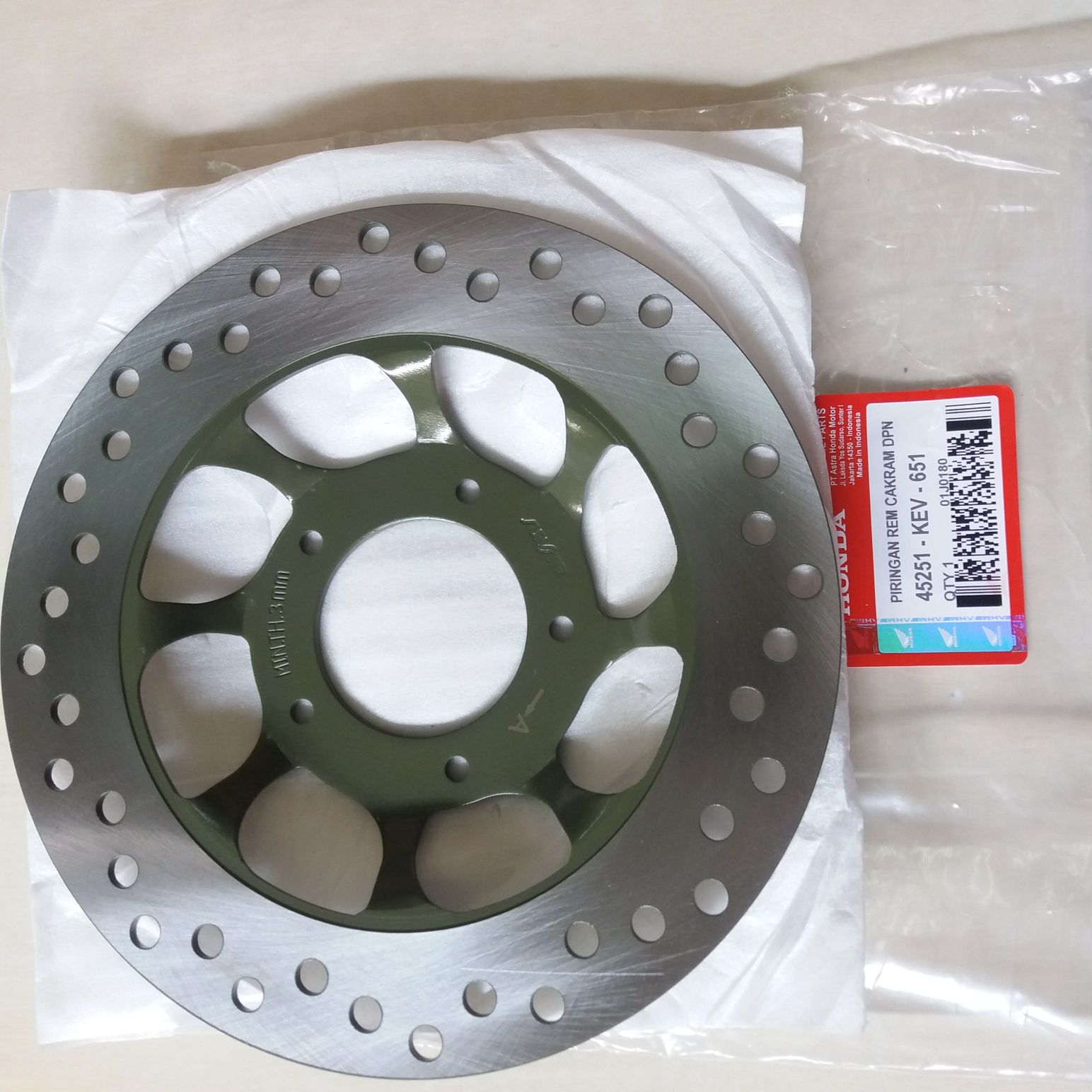 PIRINGAN DEPAN SUPRA X | Lazada Indonesia