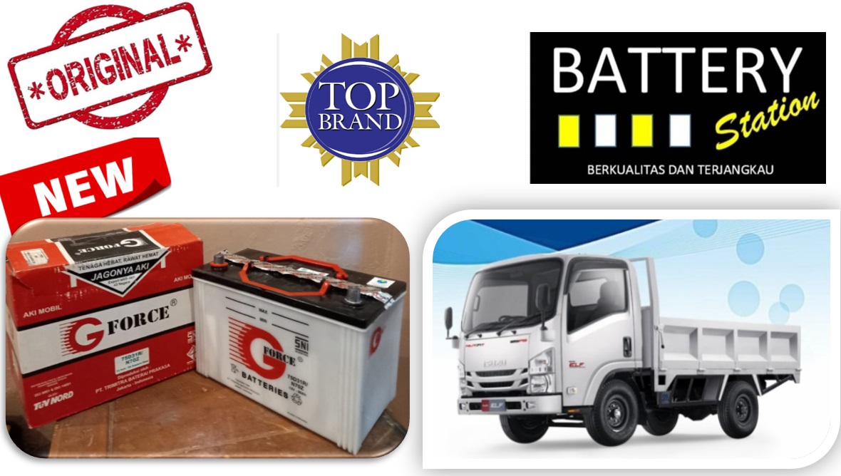 G force aki accu mobil basah 75d31r n70z baterai battery | Lazada Indonesia