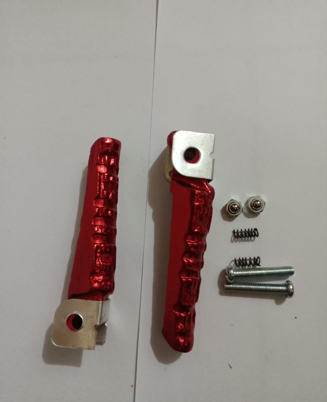 Footstep (MERAH ) / footstep Belakang Yamaha Vixion Jupiter Mx fino ...