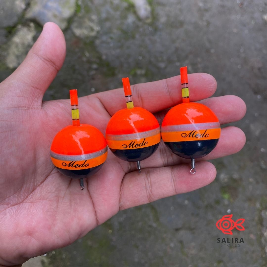 Pelampung Pancing superlite jumbo type Bulat | Pelampung klem Jumbo ...