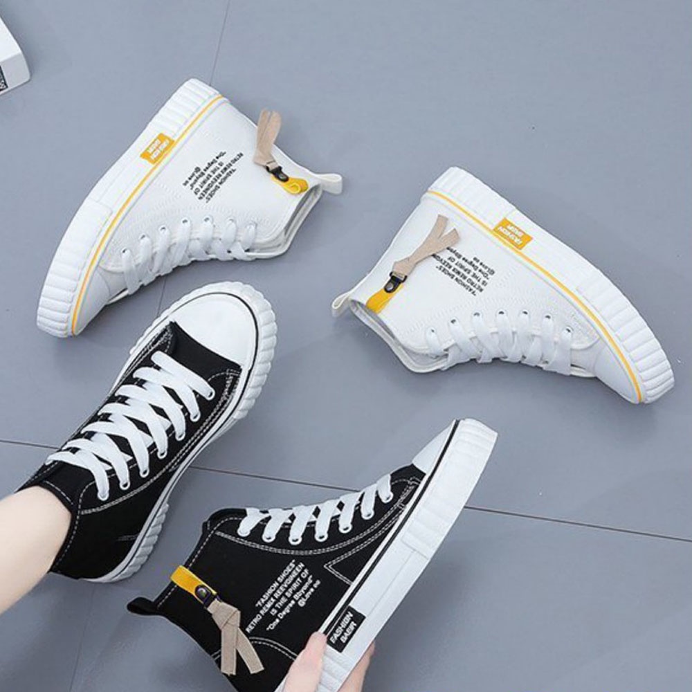 Converro - Sepatu Korea Wanita Import Fashion Mutuoni Sepatu Sneakers ...