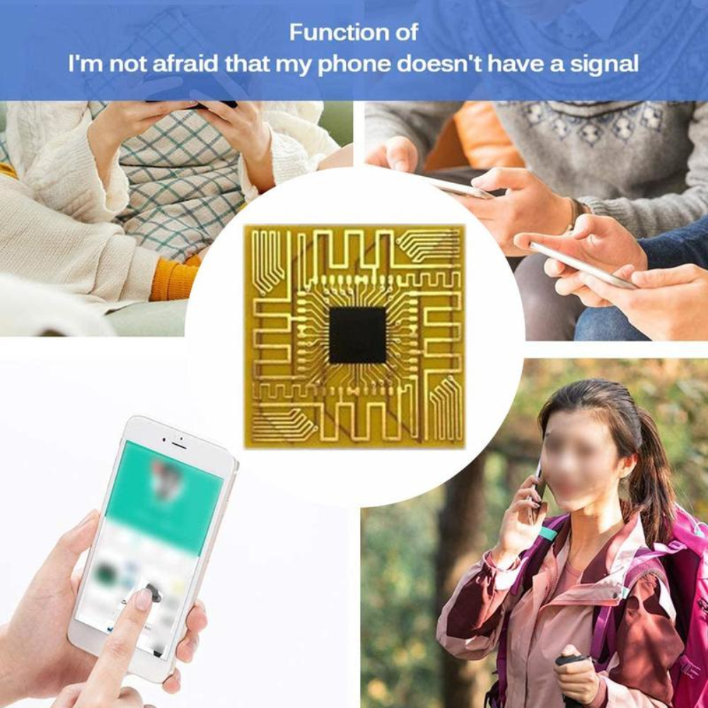 Gardenjuwe【Ready to stock】1PCS Mobile Phone Enhancement Signal Stickers ...