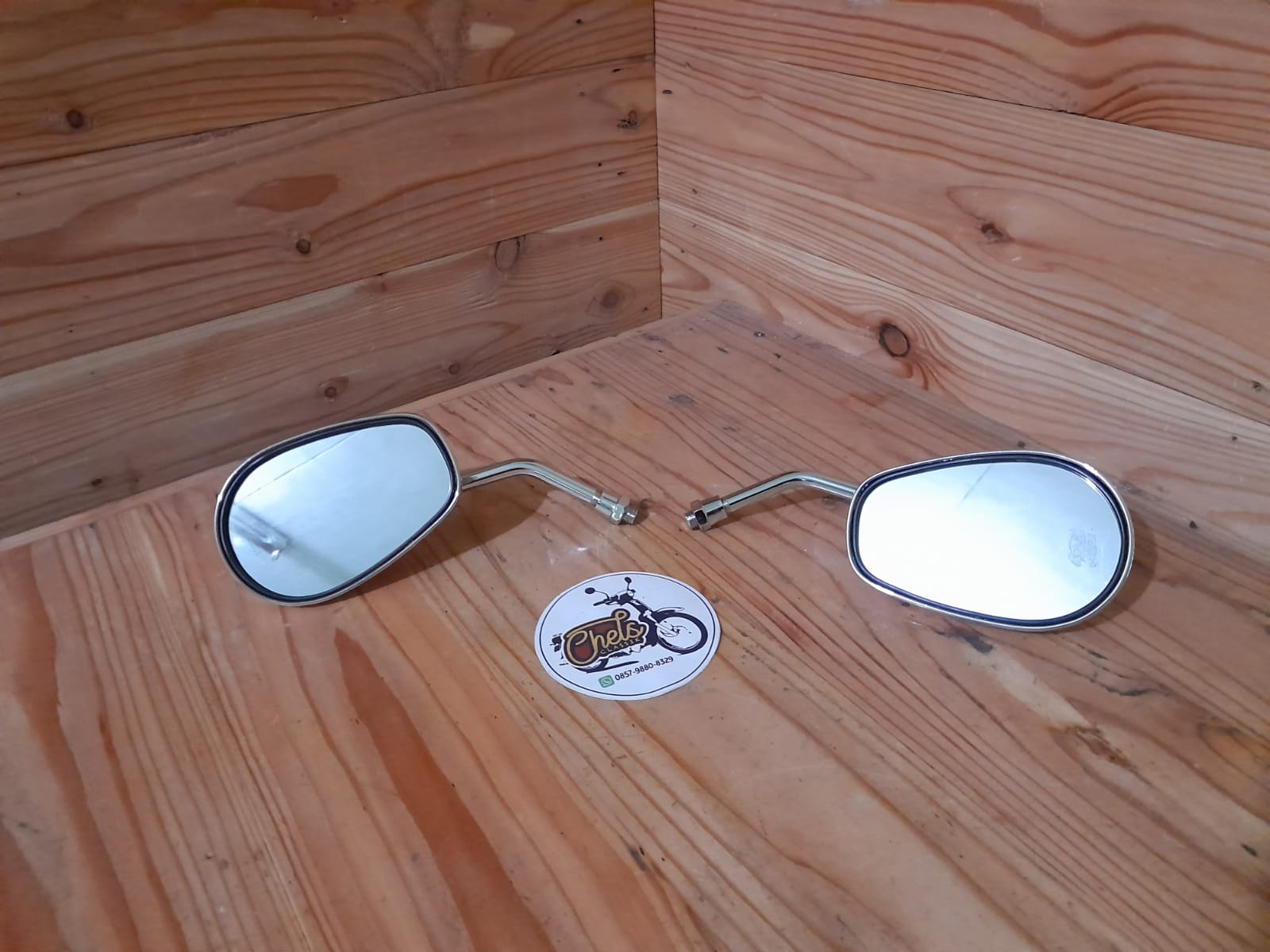 SPION MODEL HARLEY JASPS CUSTOM VARIASI DRAT 14 | Lazada Indonesia