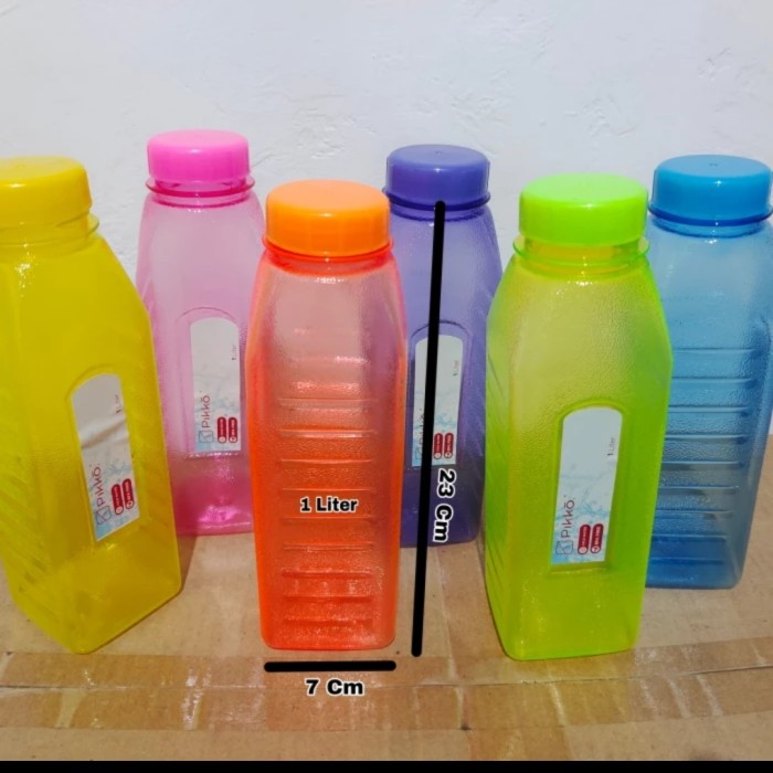 BOTOL AIR MINUM 1 LITER PIKKO PELANGI BMK01 GROSIR MURAH | Lazada Indonesia