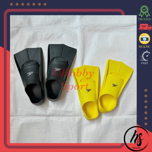 Kaki Katak Speeds Pendek Sepatu Renang Diving Swimming Fin Snorkling ...