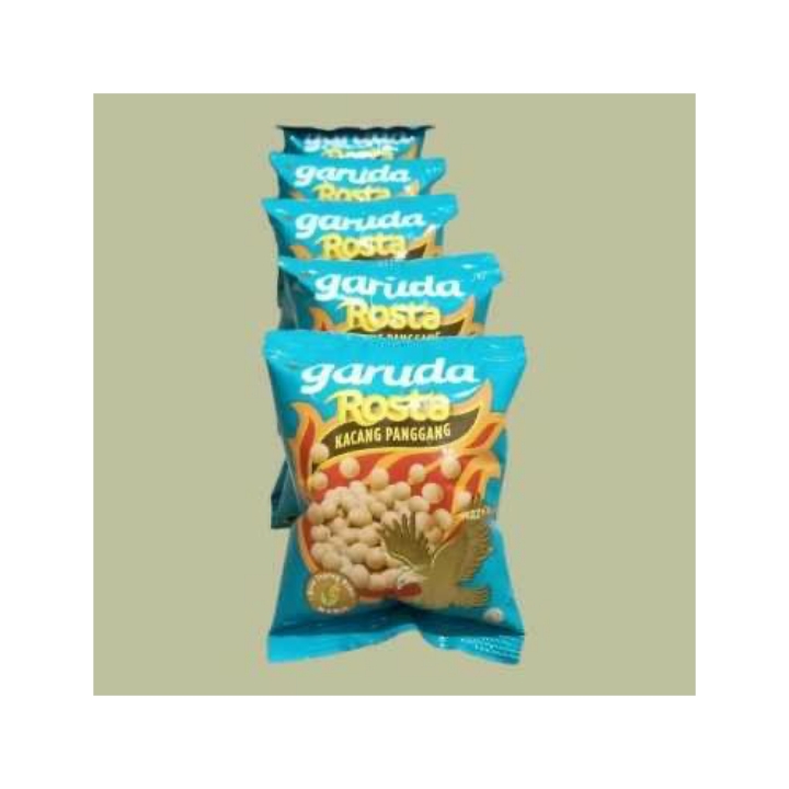 Kacang panggang Garuda Rosta jagung bakar ( 1 renceng isi 10) kacang ...