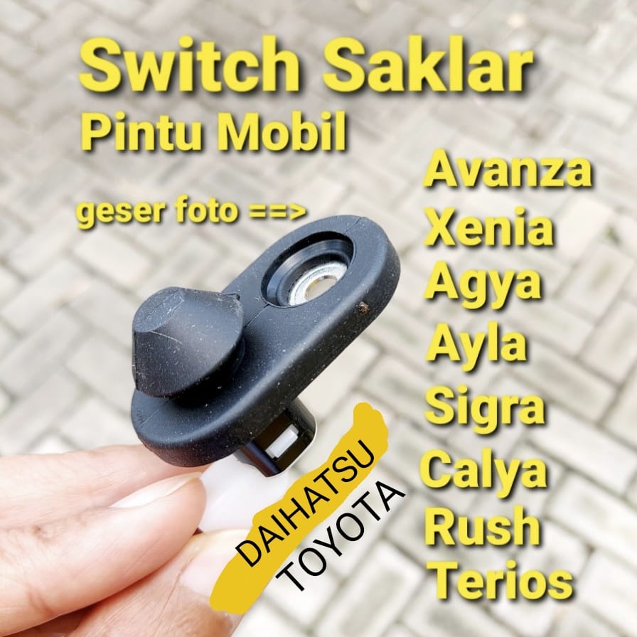 Switt pintu mobill Avanza/saklar pintu mobil avanza / Switch Saklar ...