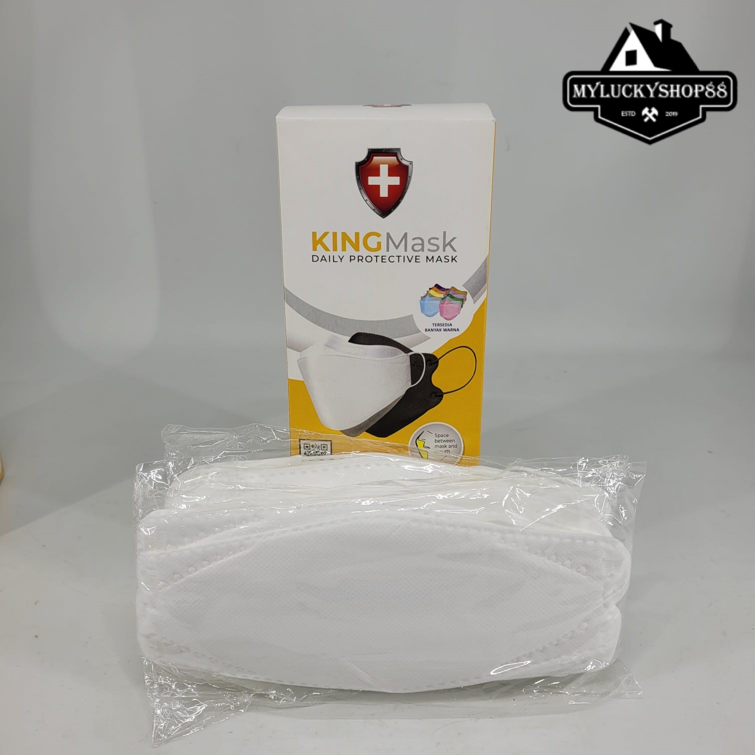 King Mask KF94 Masker 3D 4ply 20pcs Kingmask KF-94 4 ply 20 pcs | Lazada Indonesia