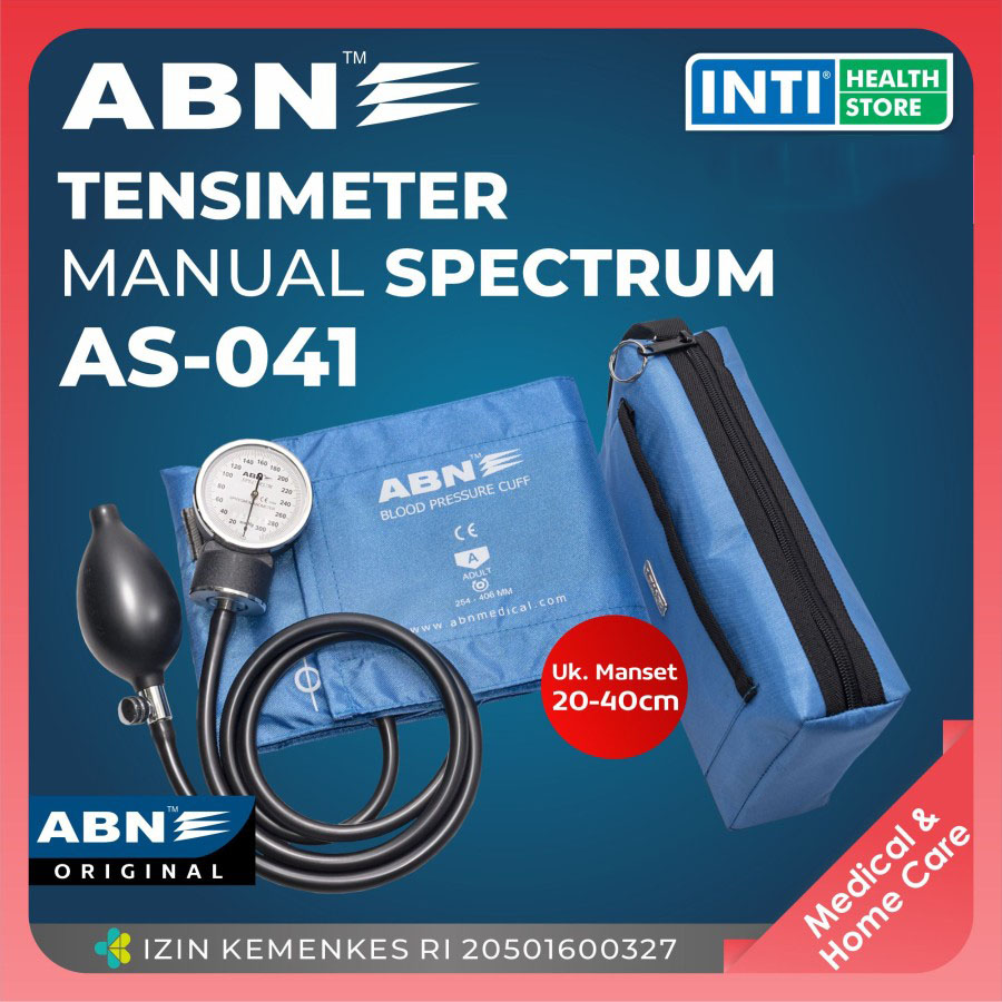 ABN | Tensimeter Spectrum Aneroid / Alat Pengukur Tekanan Darah ...