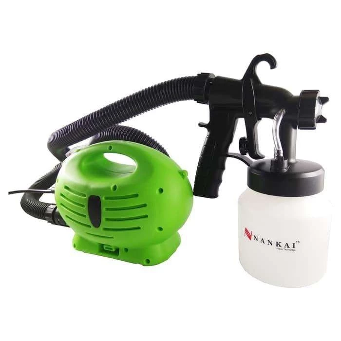 ORI NANKAI Spray Gun Portable Paint Zoom Alat Cat Semprot Elektrik Cat ...