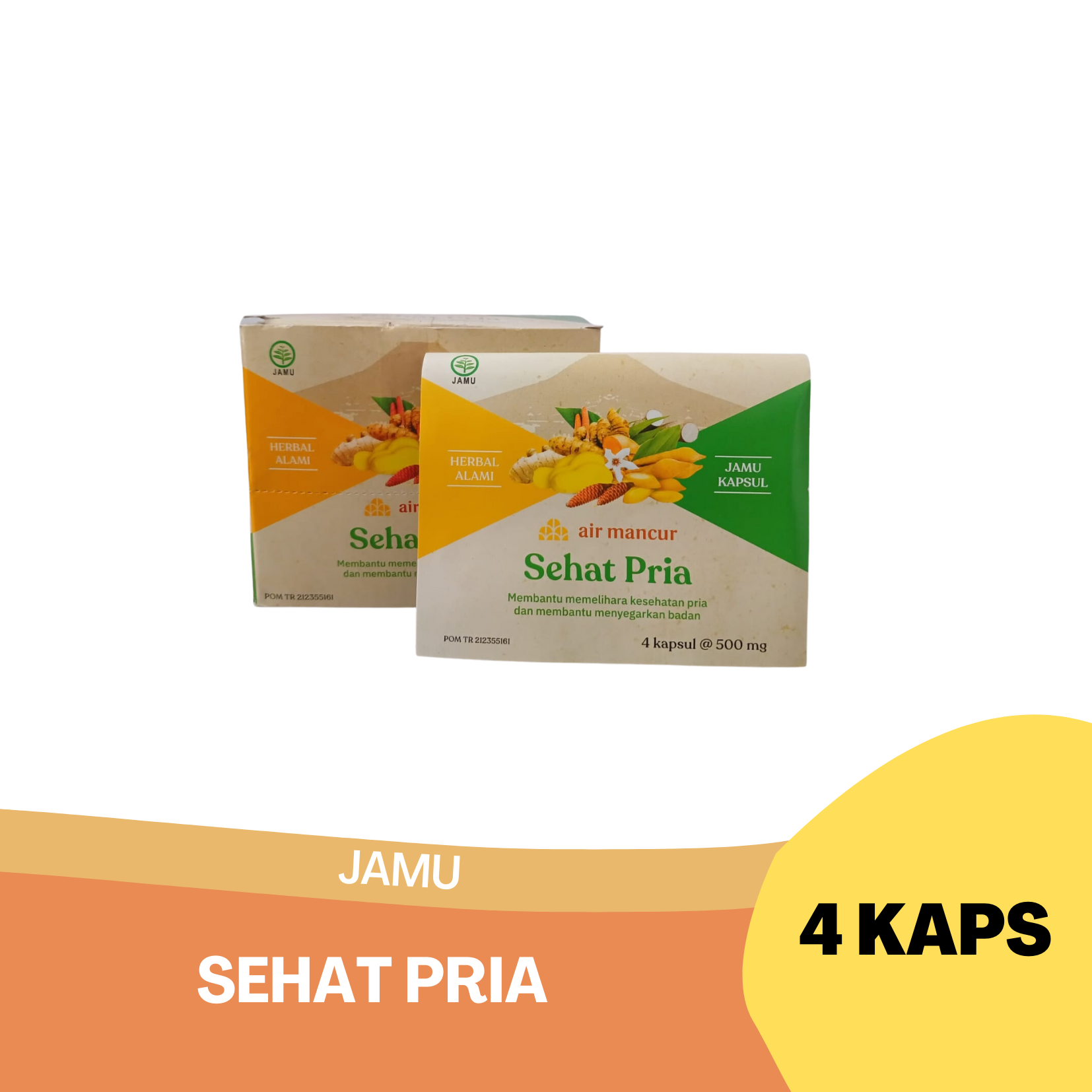 Jamu kapsul sehat pria per 1 strip | Lazada Indonesia