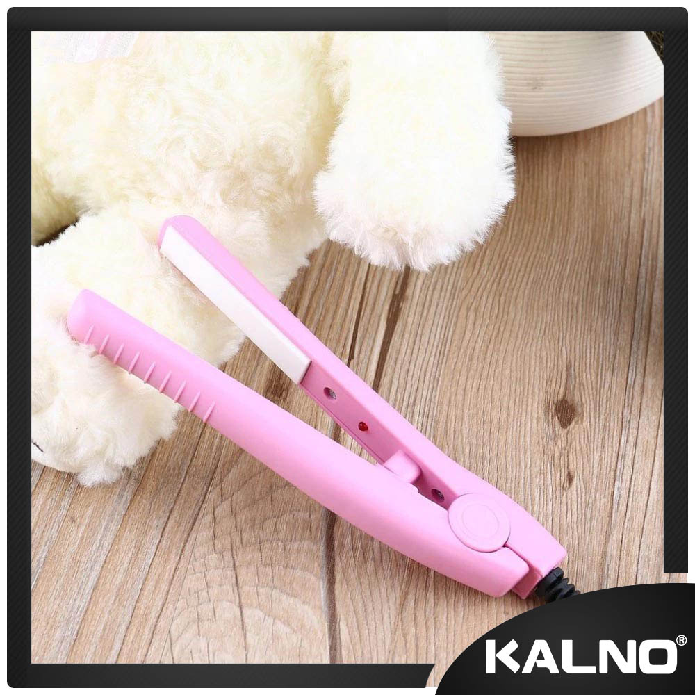 Catokan Rambut Mini Murah Portable 2 in 1 Lurus dan Keriting Rambut ...