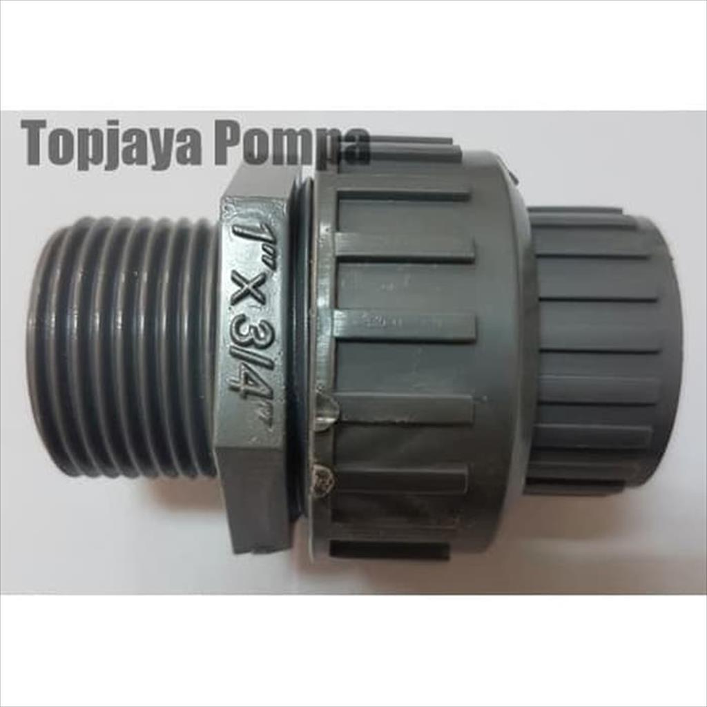 WATER MUR DRAT LUAR PVC TRILIUN 1 X 3/4" | Lazada Indonesia