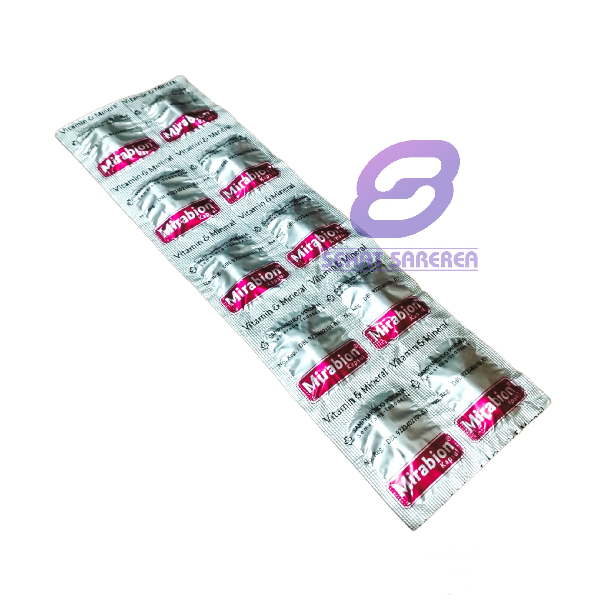 Mirabion Strip 10 Kapsul | Lazada Indonesia