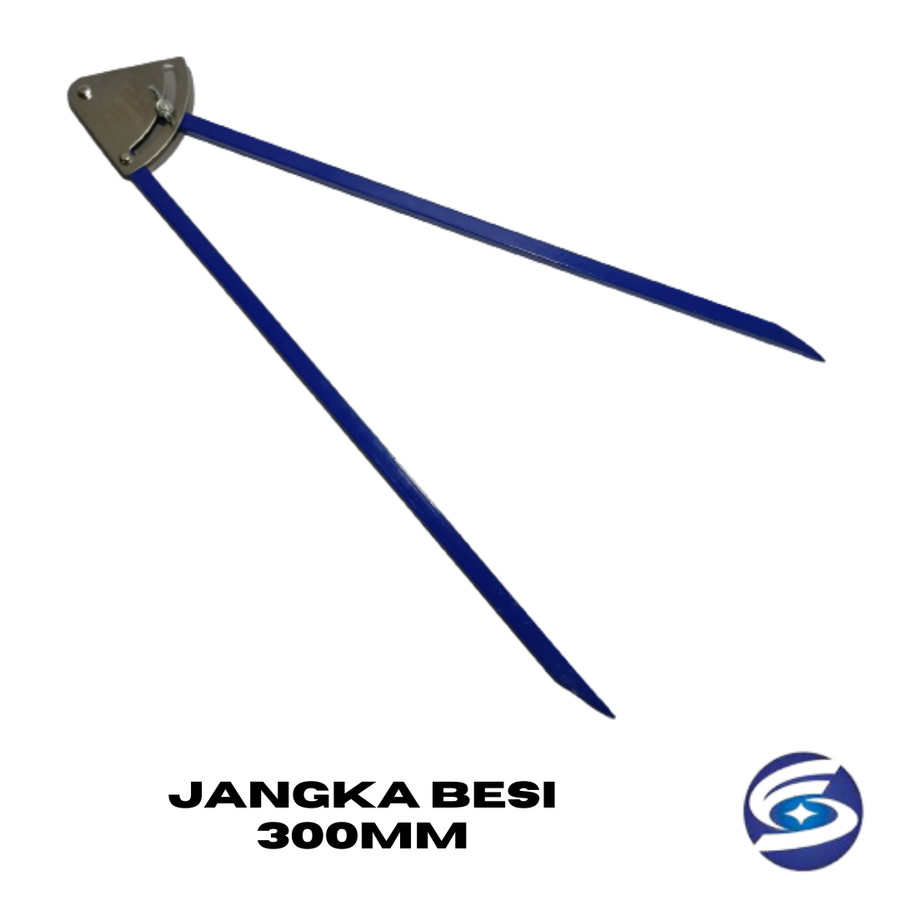 Jangka Besi 30cm / Jangka Divider Caliper 300mm | Lazada Indonesia