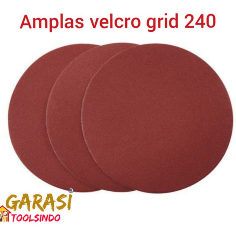 amplas velcro 4 inch grid 240 amplas tempel poles mesin gerinda kertas ...