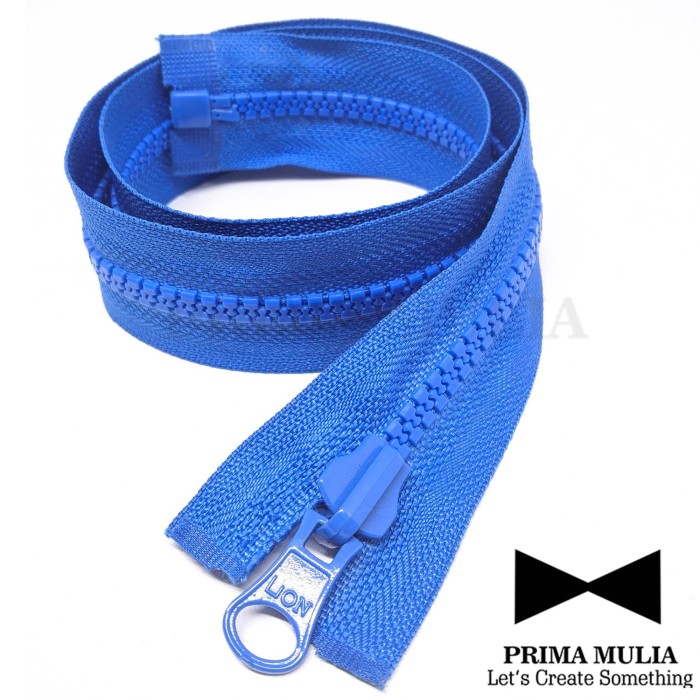 6 SET RESLETING JAKET NO 5 GIGI VISLON 16 INCHI 40CM MODEL BULAK BALIK GRADASI WARNA HIJAU BIRU ...