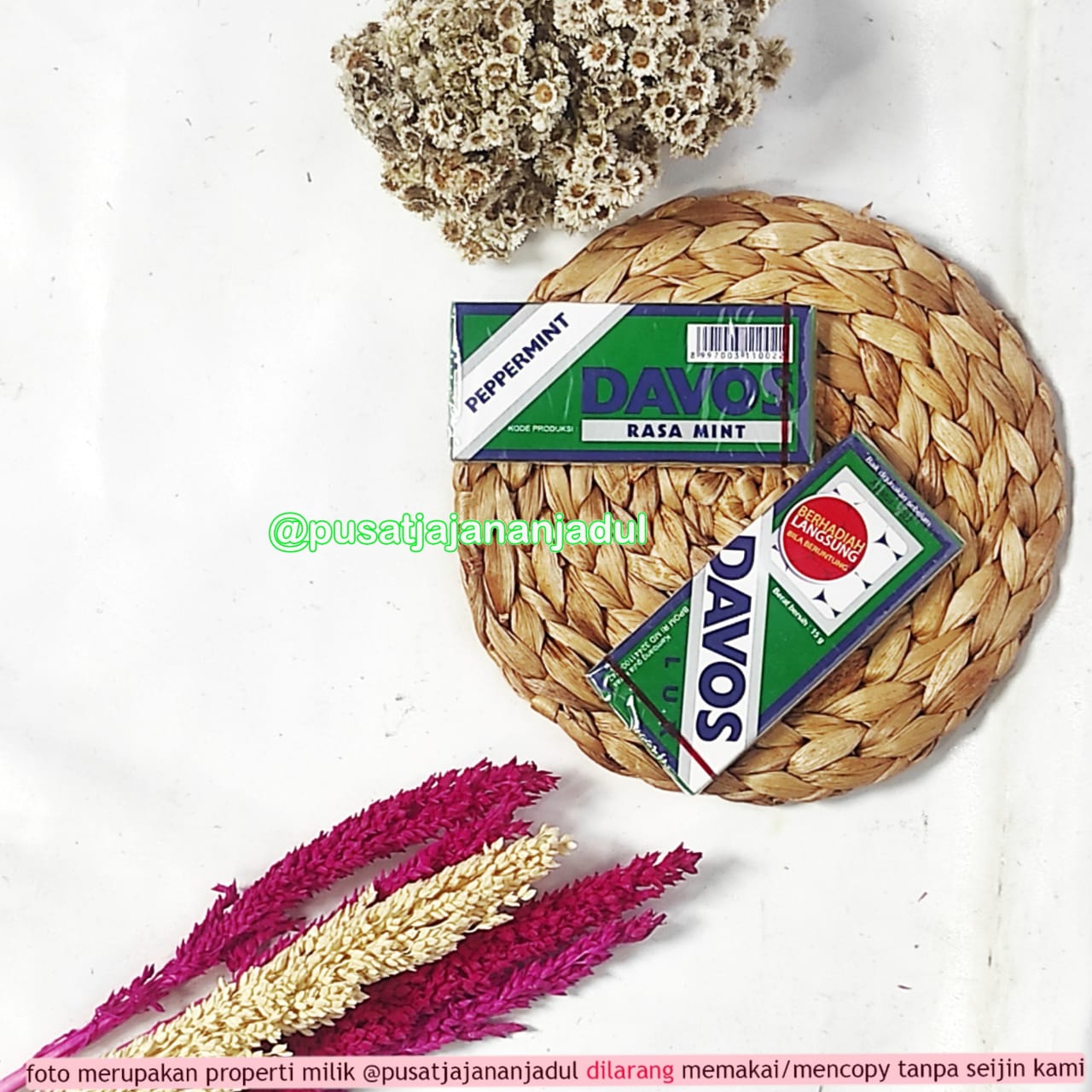 1 Pack Permen Davos Lux - Jajanan Jadul 90an - Jajanan Jaman Dulu ...