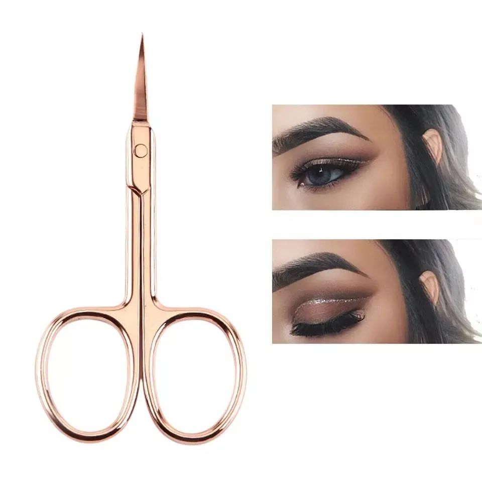 Gunting Kecil Serbaguna - Gunting Alis - Gunting Kumis | Lazada Indonesia