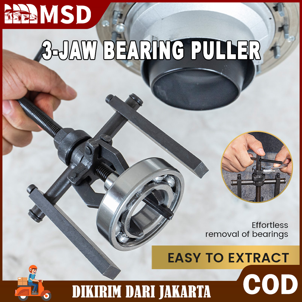 (Dikirim Dari Jakarta) Treker Cabut Bearing Puller Bearing AB 1 / 3-Jaw ...
