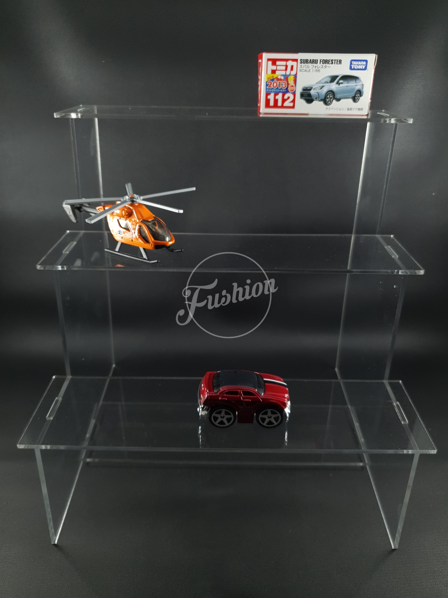 Stand Akrilik (Acrylic) Display Elegan bisa bongkar pasang tanpa lem ...