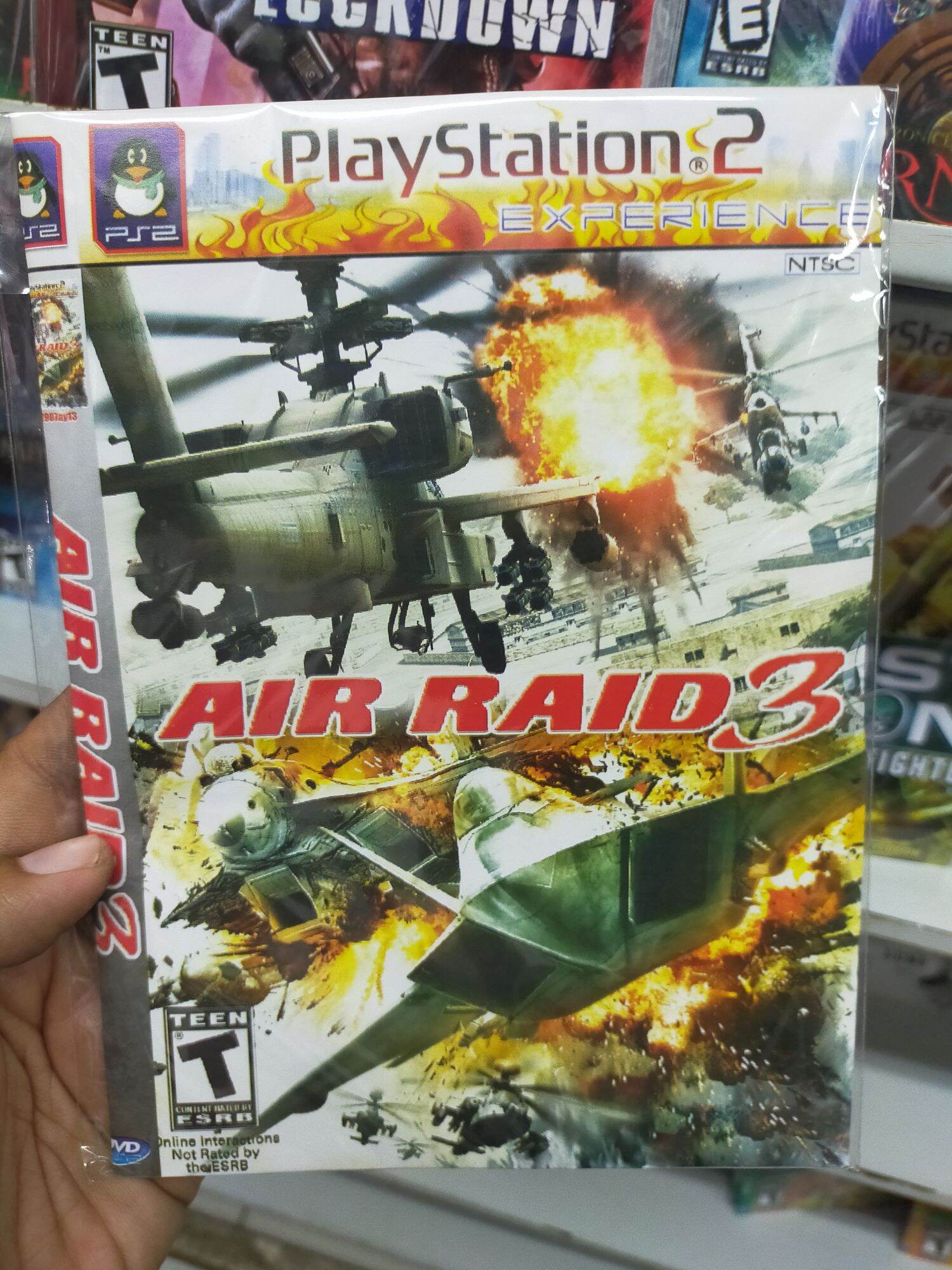 KASET PS 2 AIR RAID 3 Lengkap dan Bergaransi | Lazada Indonesia