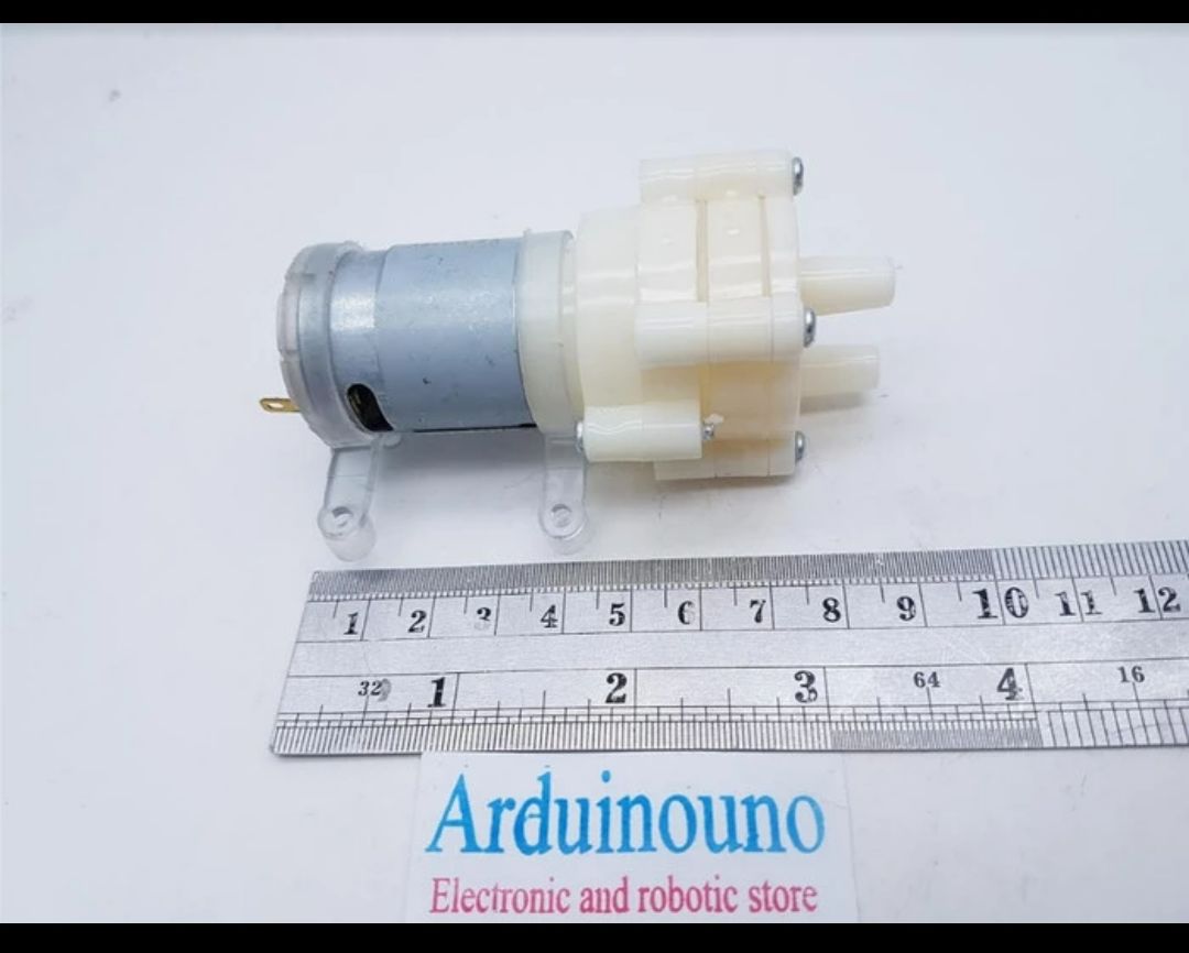 Pompa air mini 12V DC Fish Tank Motor for Diaphragm Pump Water | Lazada ...