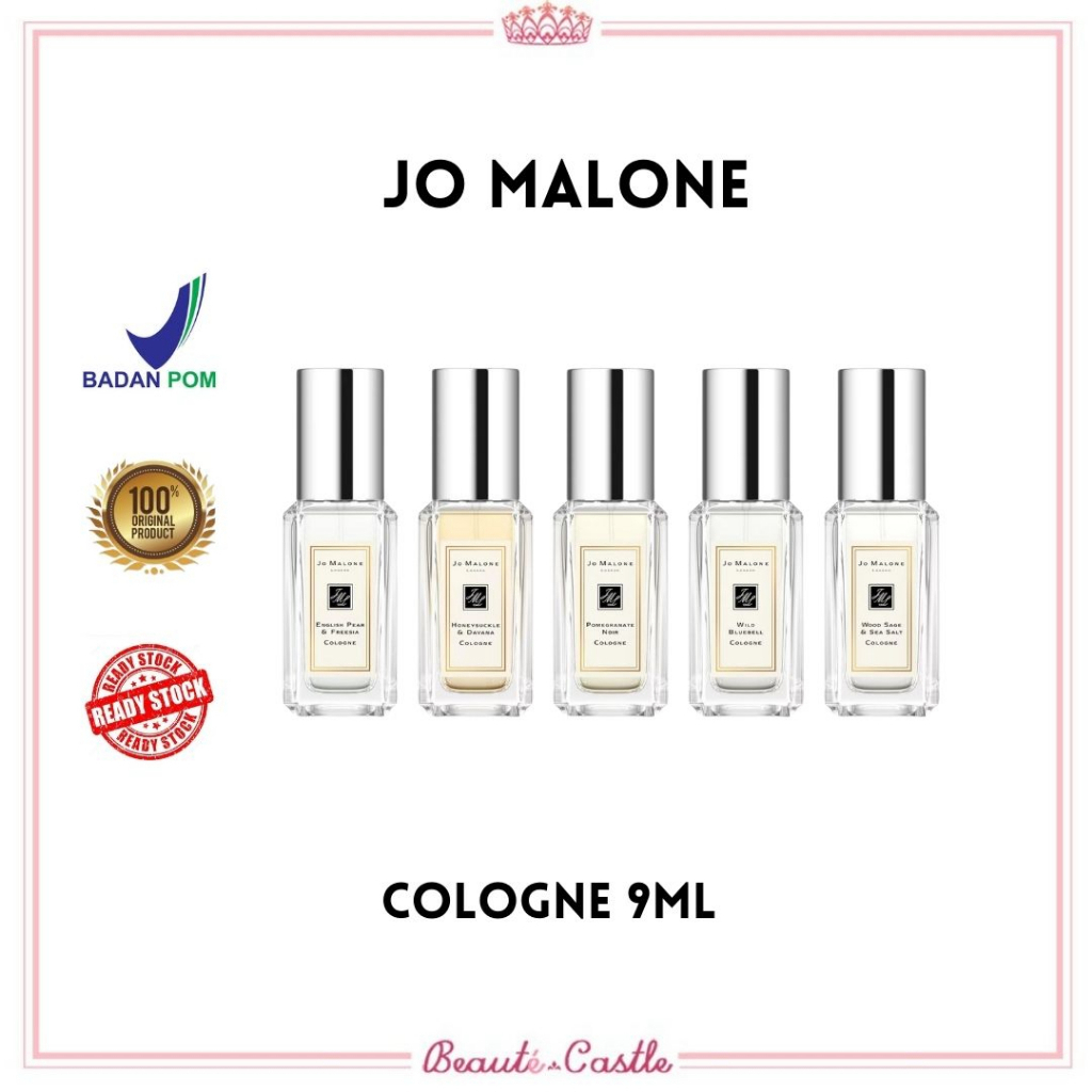 Jo Malone Cologne 9ml Travel Size - Honeysuckle & Davana - English Pear ...