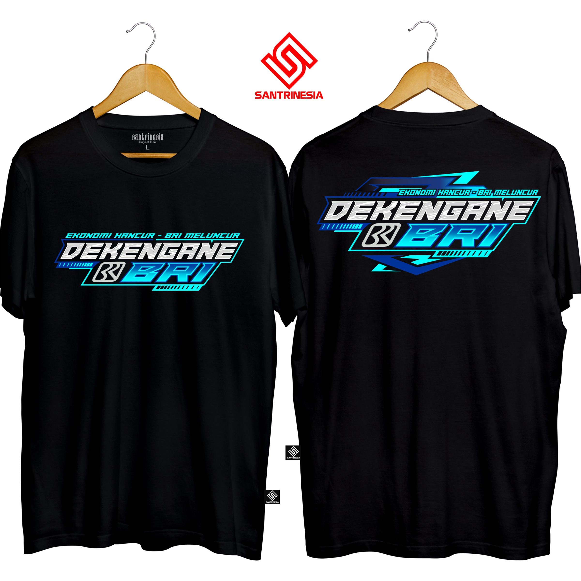 Santrinesia Kaos Dekengane BRI Dekengan Pusat T-shirt Tshirt Sabilu ... Santrinesia Kaos Dekengane BRI Dekengan Pusat T-shirt Tshirt Sabilu ...