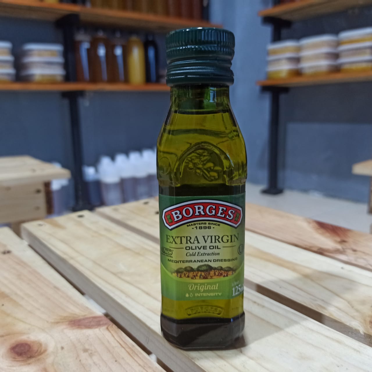 Minyak Zaitun BORGES 125ml Extra Virgin Olive Oil EVOO Organik | Rumah ...