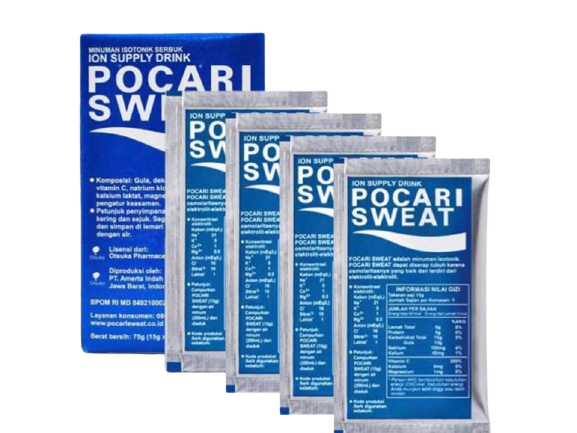 Pocari Sweat Isotonic Bubuk Serbuk Powder Sachet 75 Gr Pocari Sweat ...
