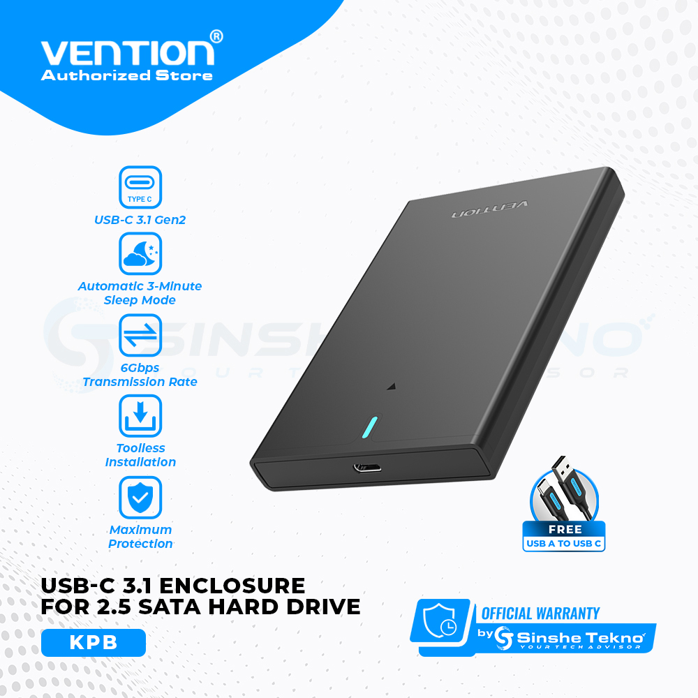 Vention Casing HDD 2.5 enclouse SSD | Lazada Indonesia