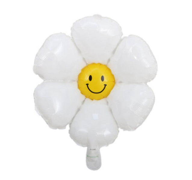 Balon Bunga Daisy Flower Smile Medium 70 cm | Lazada Indonesia